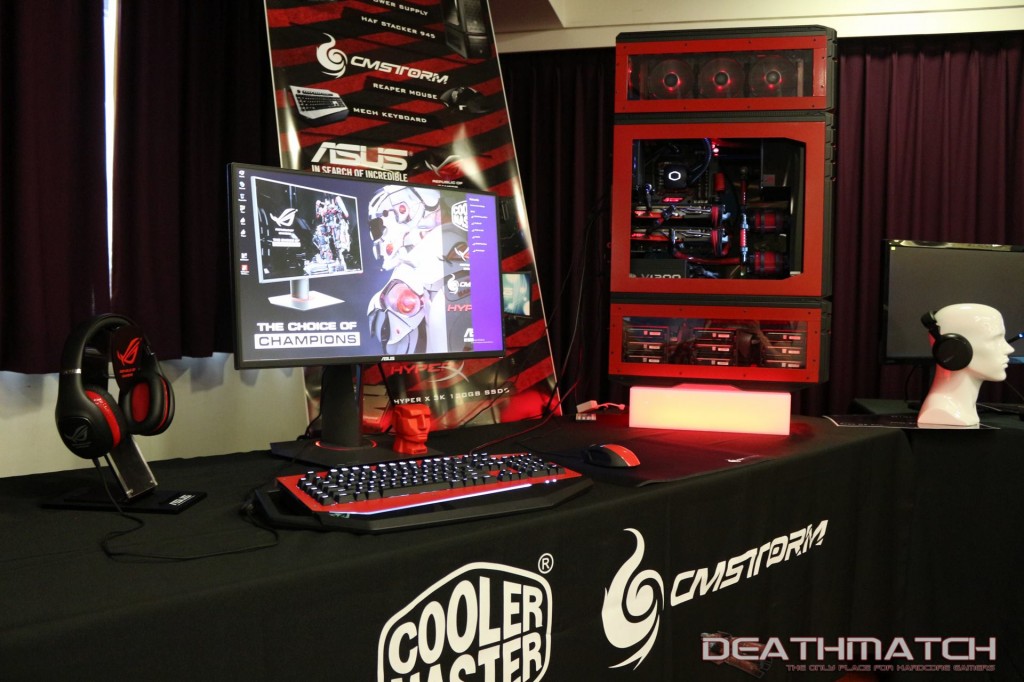 Cooler Master Monster Rig – GGF Events