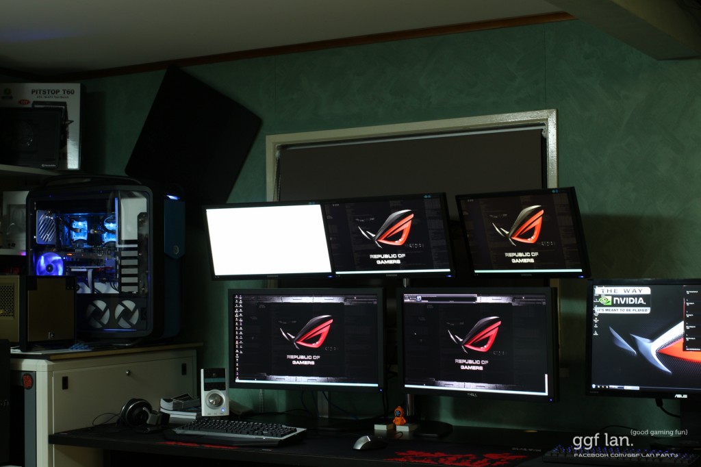 The Monster Build – GGF Events