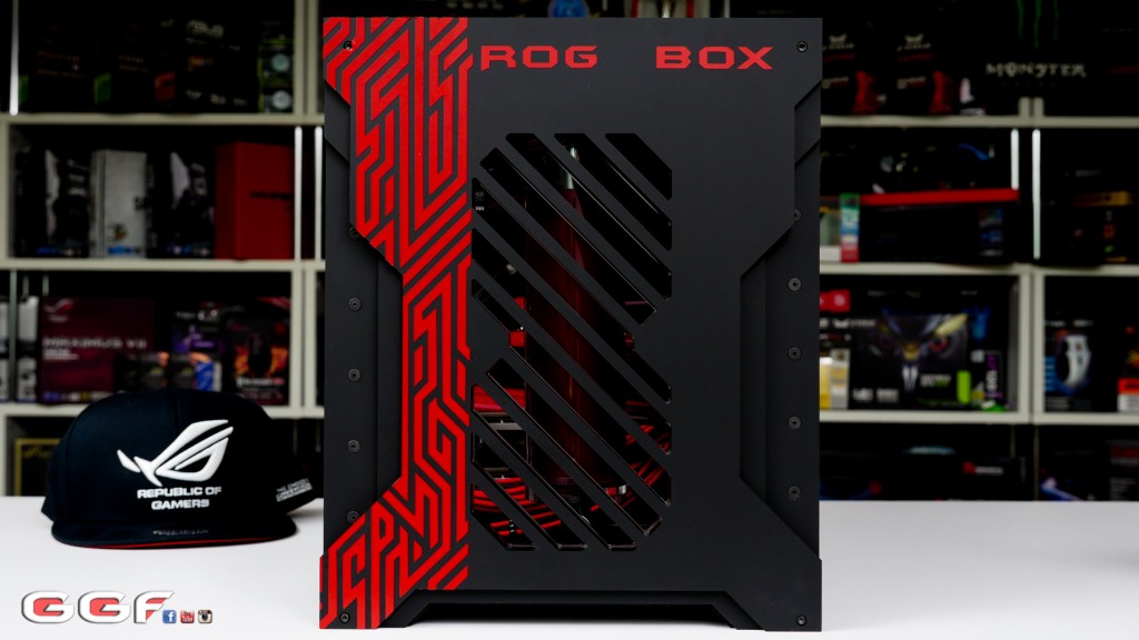 ROG BOX – Custom Parvum Build – GGF LAN