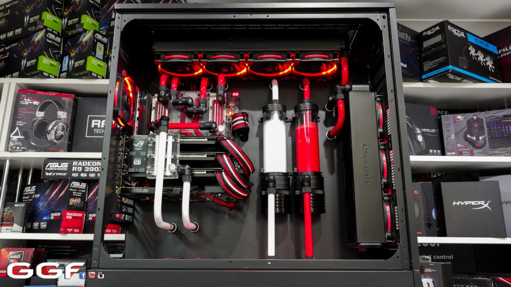 Thermaltake WP100 Build – GGF Events