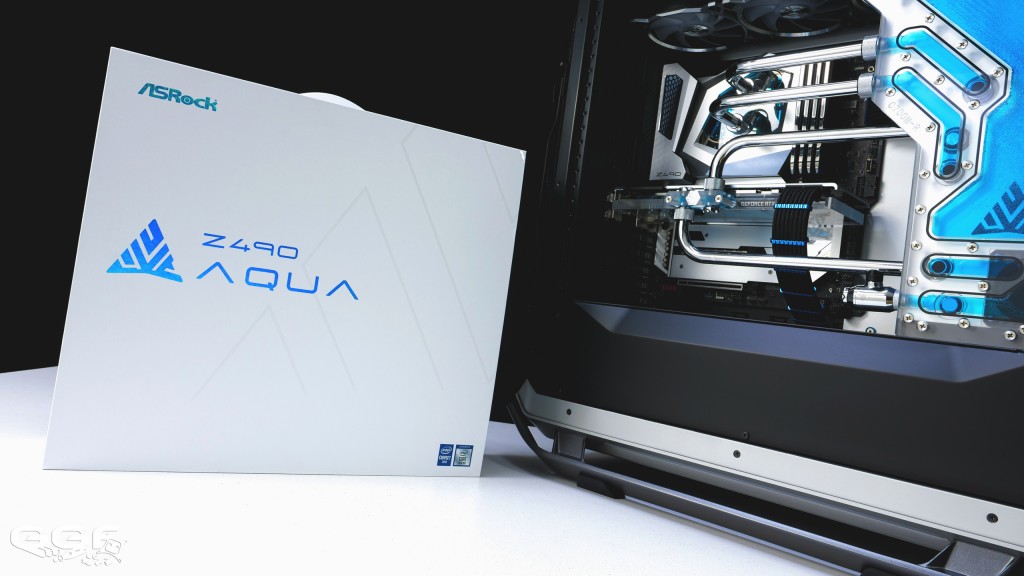 ASROCK Z490 AQUA BUILD – GGF Events