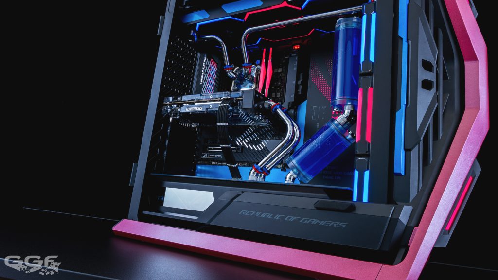 ROG HYPERION GR701 REVIEW BUILD – GGF Events