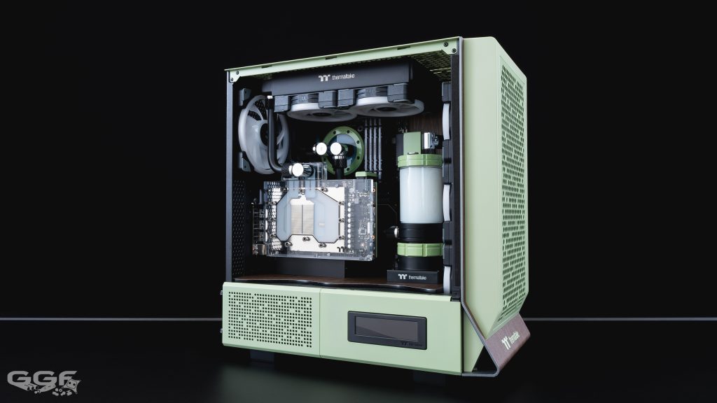THERMALTAKE CERES 300 MATCHA GREEN BUILD – GGF Events