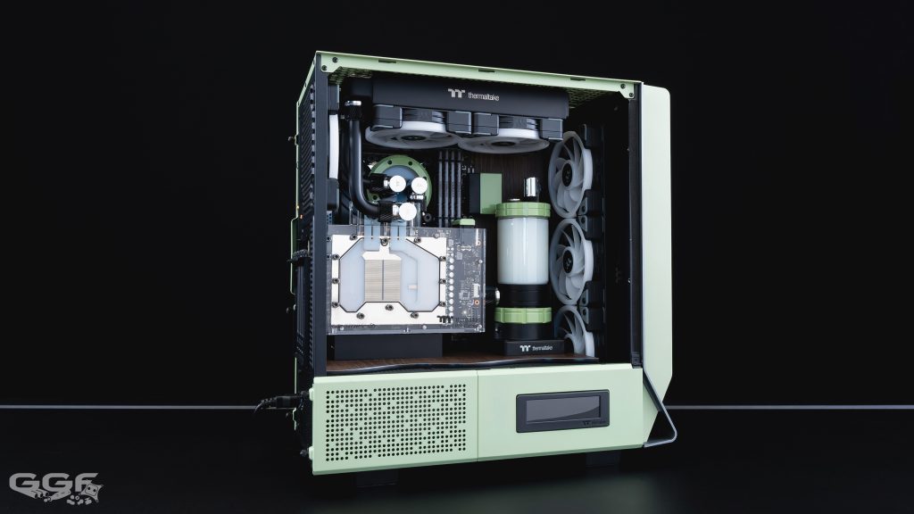 THERMALTAKE CERES 300 MATCHA GREEN BUILD – GGF Events