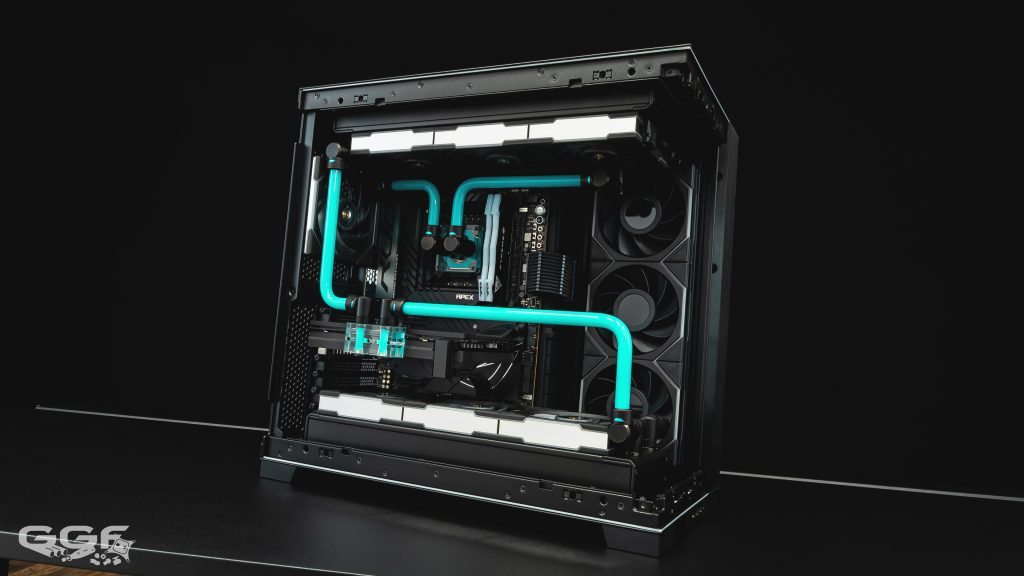 LIAN LI EVO O11 RGB REVIEW BUILD – GGF Events