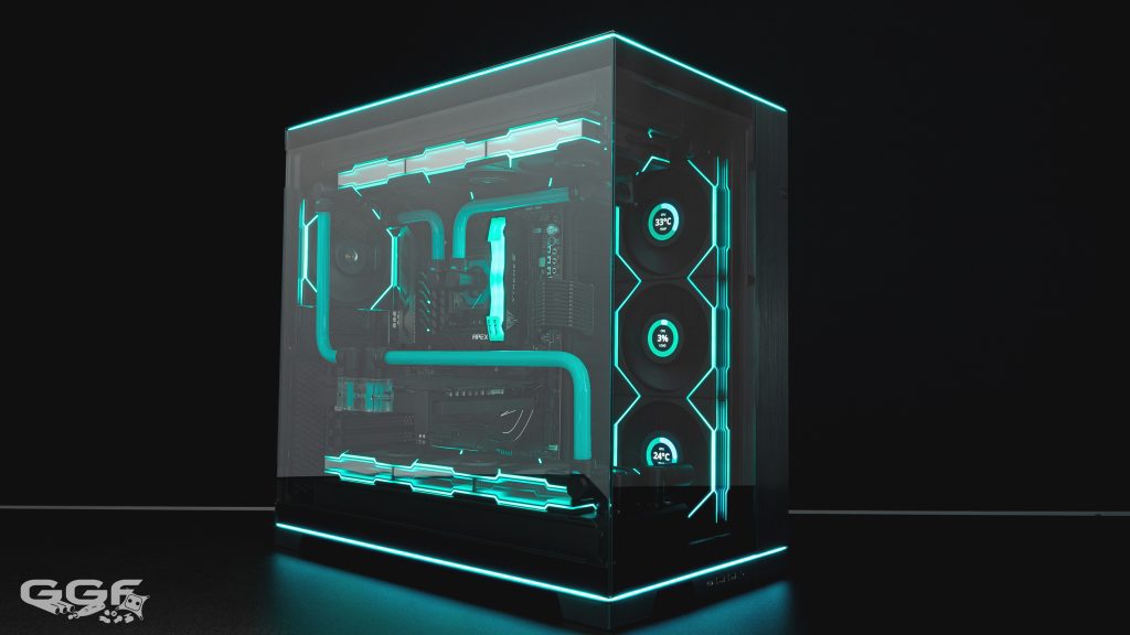 LIAN LI EVO O11 RGB REVIEW BUILD – GGF Events