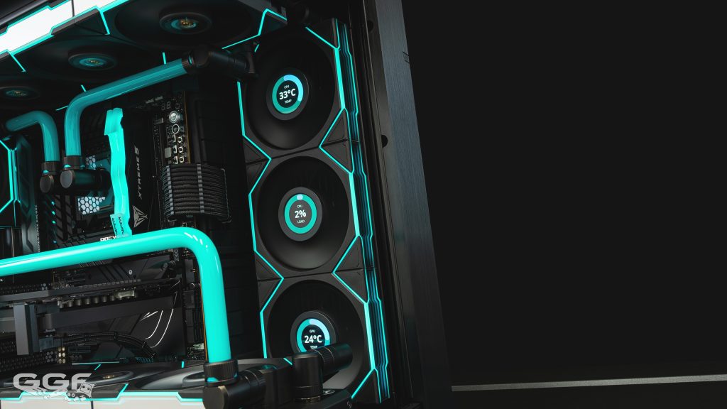 LIAN LI EVO O11 RGB REVIEW BUILD – GGF Events
