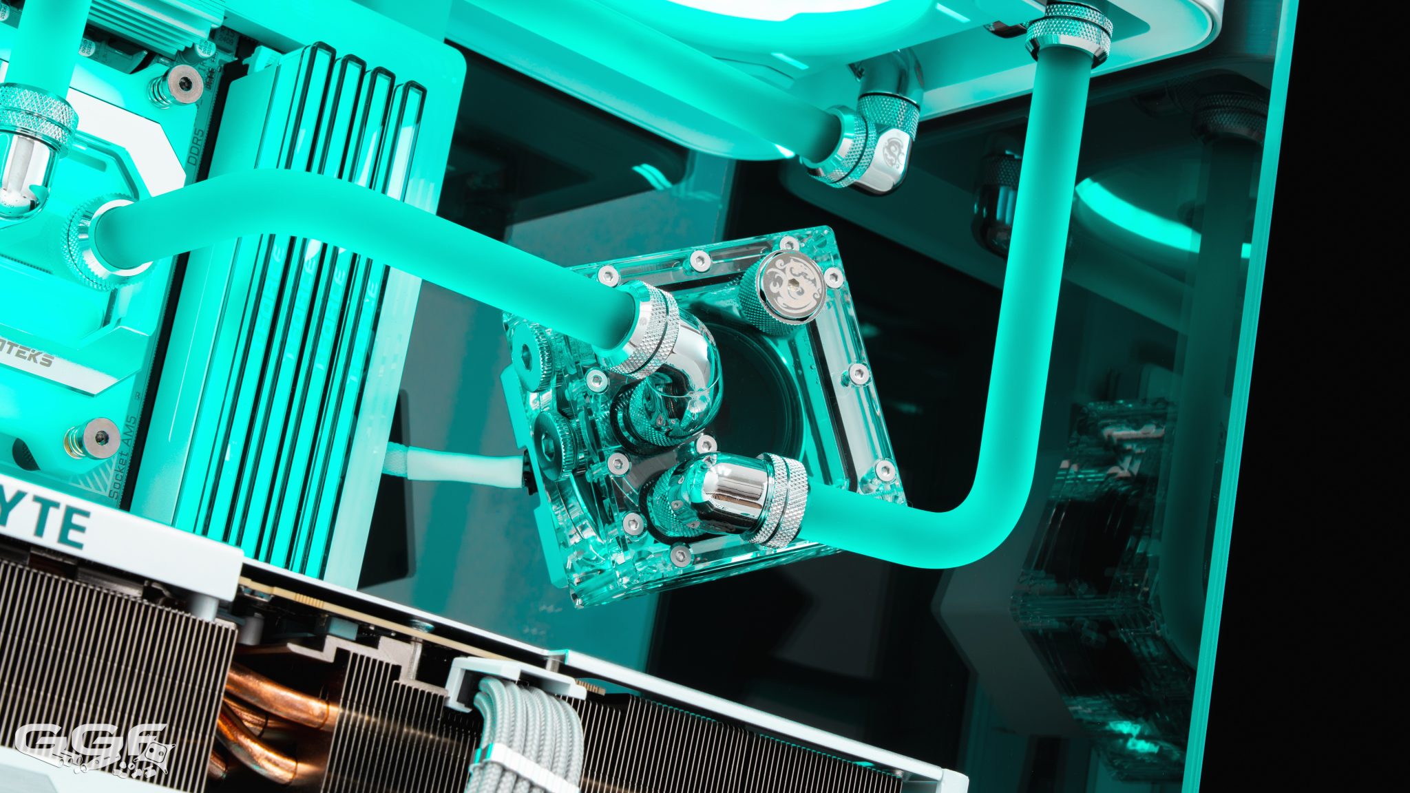 PHANTEKS EVOLV X2 WHITE – REVIEW BUILD – GGF Events