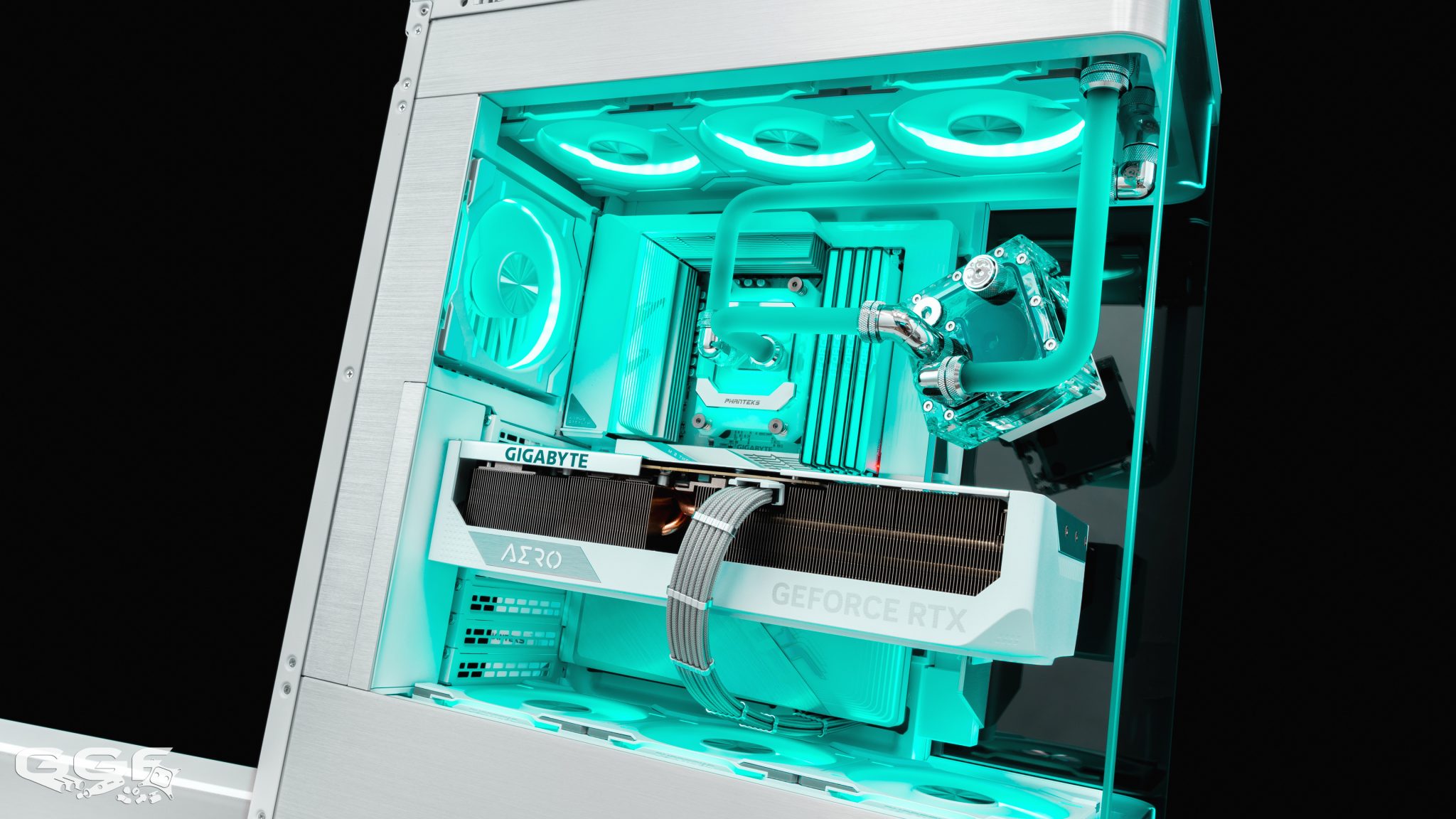 PHANTEKS EVOLV X2 WHITE – REVIEW BUILD – GGF Events